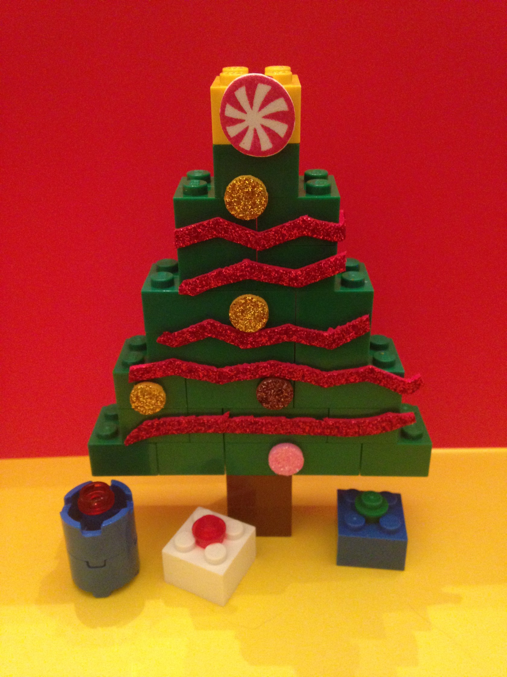 DIY Lego Christmas Tree – For Parents,Teachers, Scout Leaders & Really ...