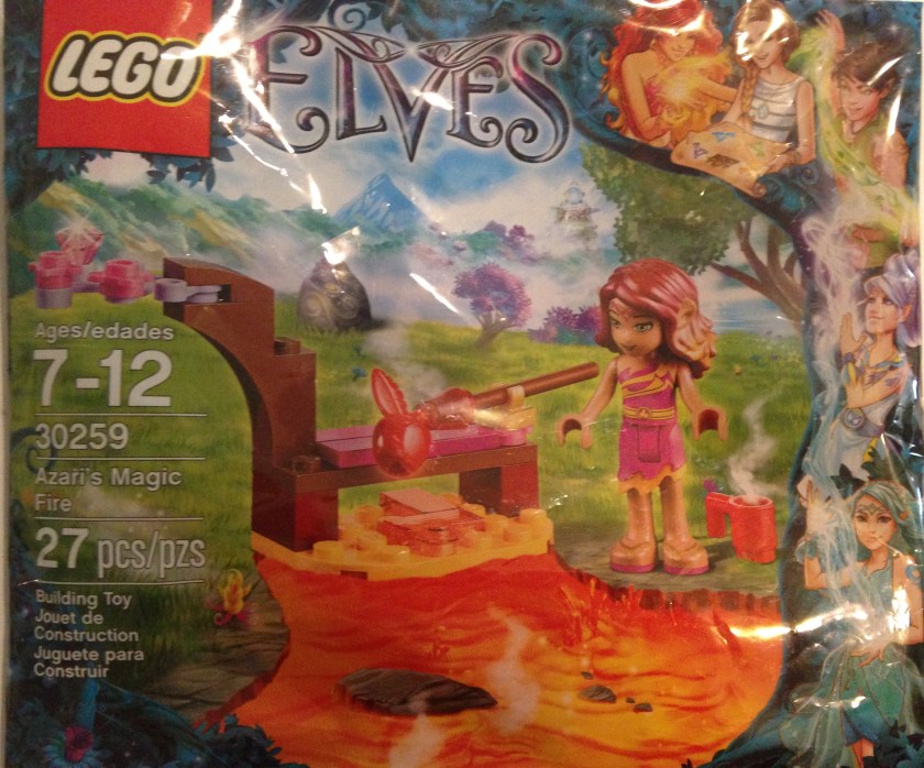 Lego Elves Azari’s Magic Fire -Set #30259 – For Parents,Teachers, Scout ...