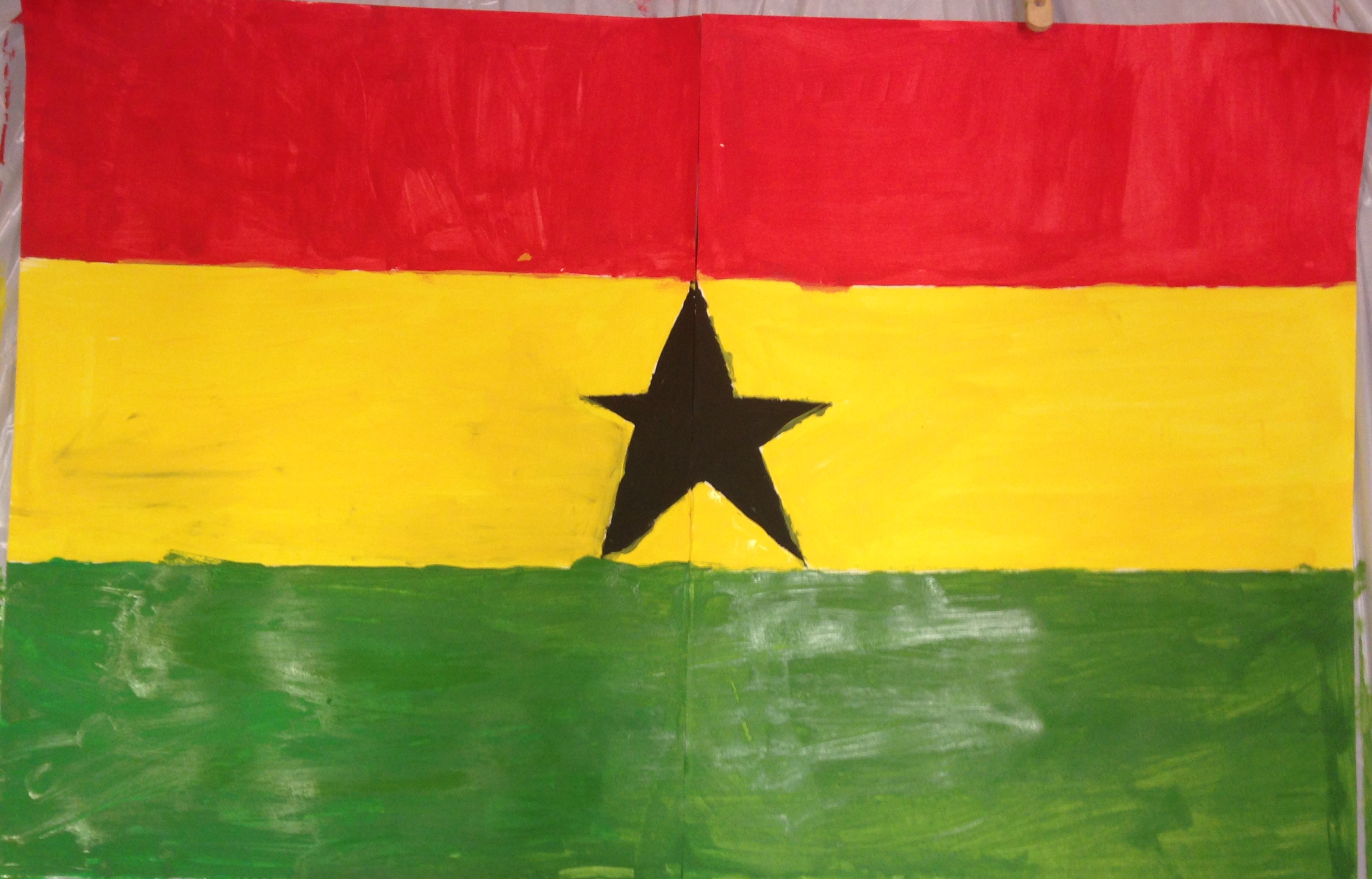 Girl Scouts Thinking Day- Ghana’s Flag – For Parents,Teachers, Scout ...