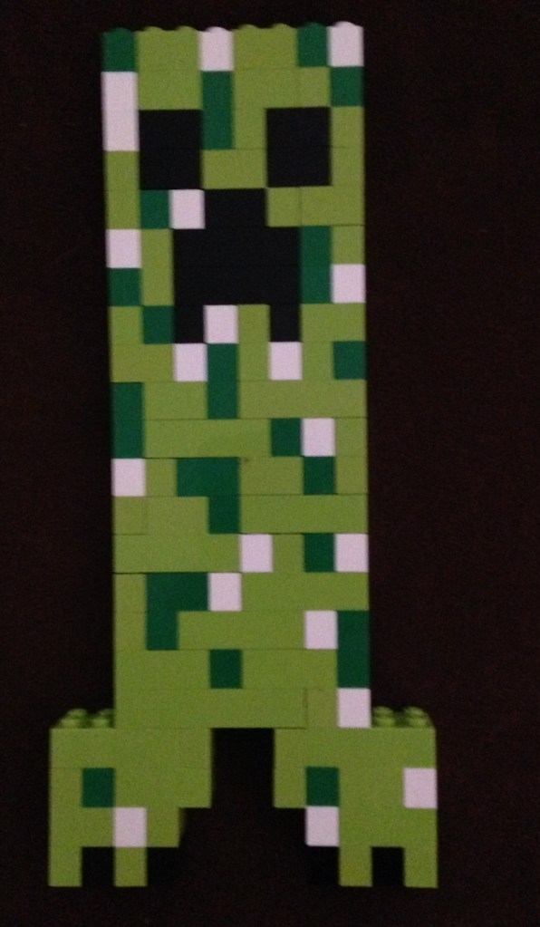 Lego Minecraft Creeper – For Parents,Teachers, Scout Leaders & Really ...