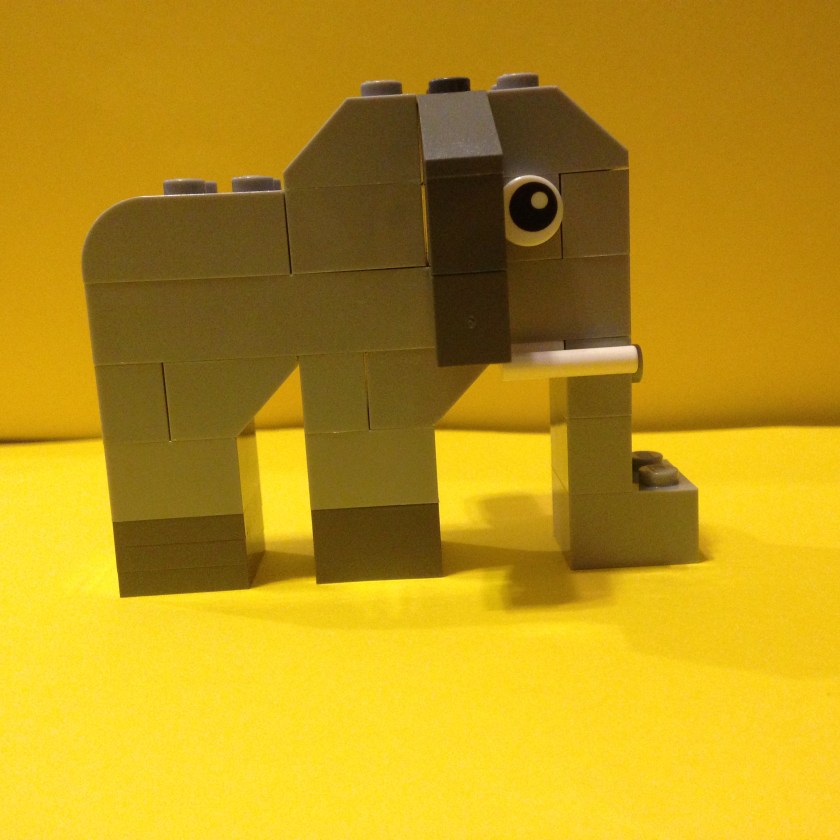 Lego Elephant – Classic Creator Box – For Parents,Teachers, Scout ...