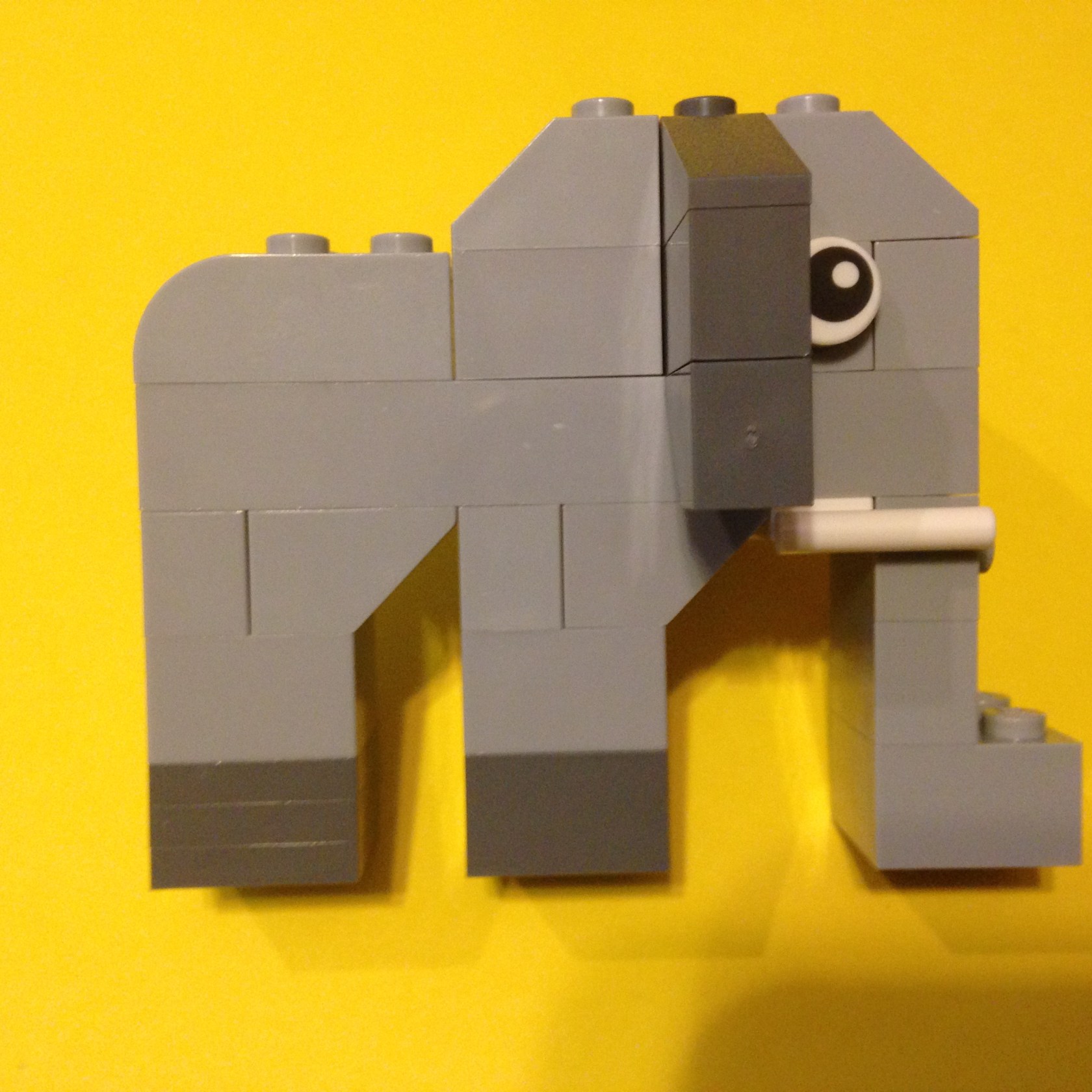 Lego Elephant – Classic Creator Box – For Parents,Teachers, Scout ...