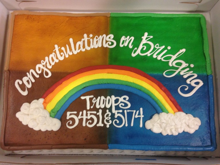 Girl Scout Bridging Ceremony – For Parents,Teachers, Scout Leaders ...
