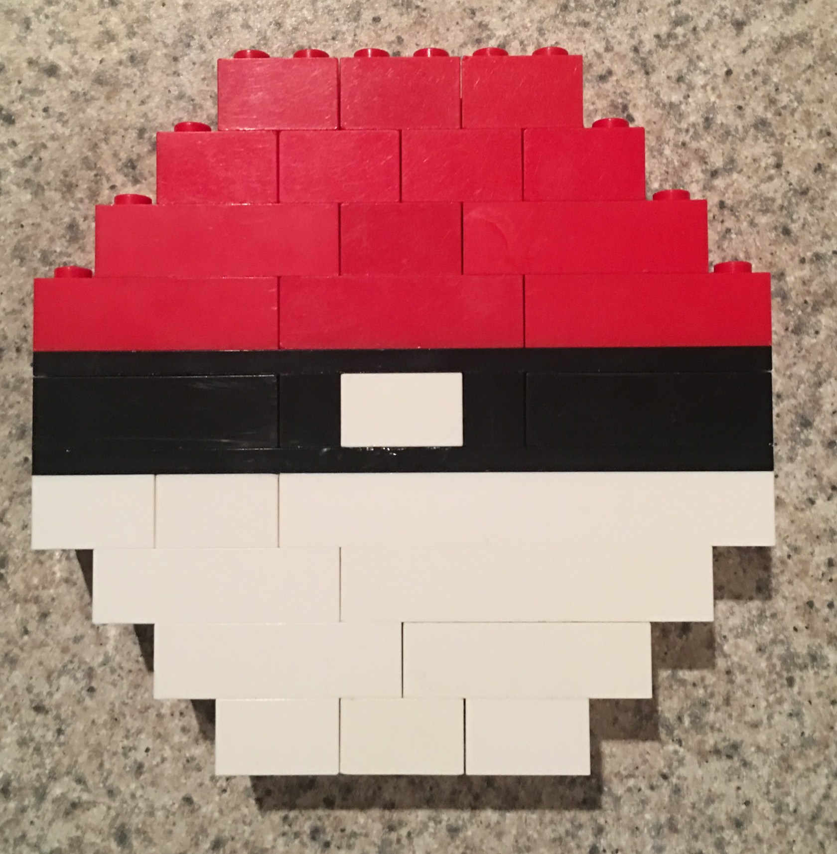 Pokeball- Made from Lego Bricks with Time Lapse Video – For Parents ...