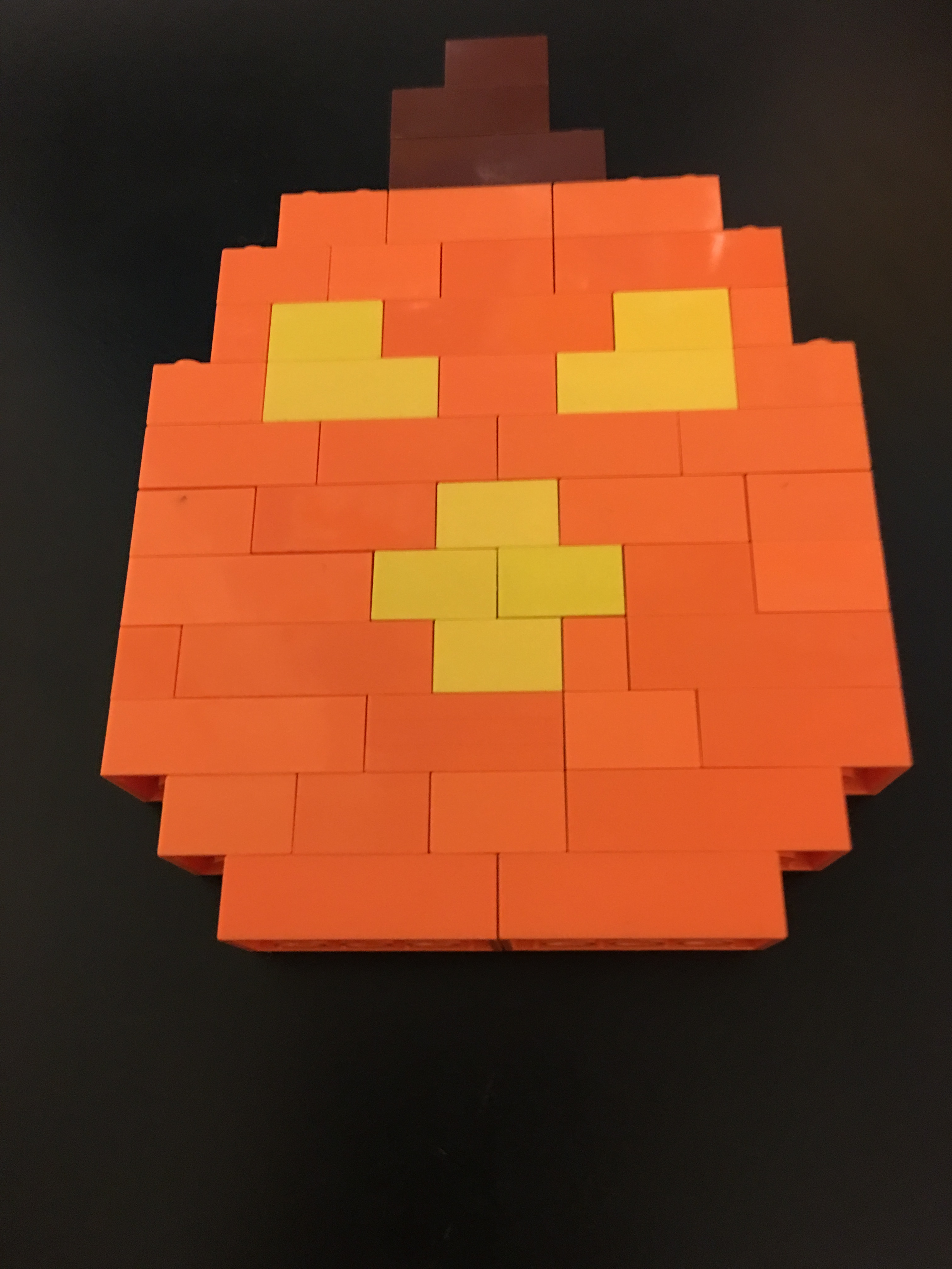 Lego Brick Halloween Pumpkin & Video – For Parents,Teachers, Scout ...