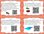 Long Division Task Cards for 4th/5th Grade – For Parents,Teachers ...