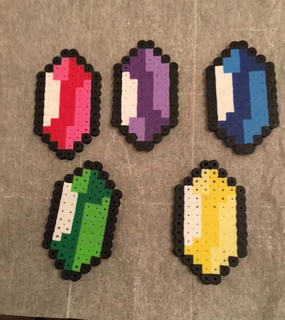 Legend of Zelda Perler/ Hama Bead Patterns – For Parents,Teachers ...