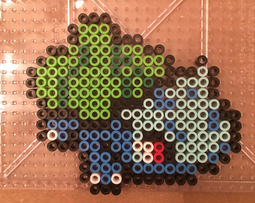 Evolution of Bulbasaur Perler Bead Patterns – Pokemon – For Parents ...