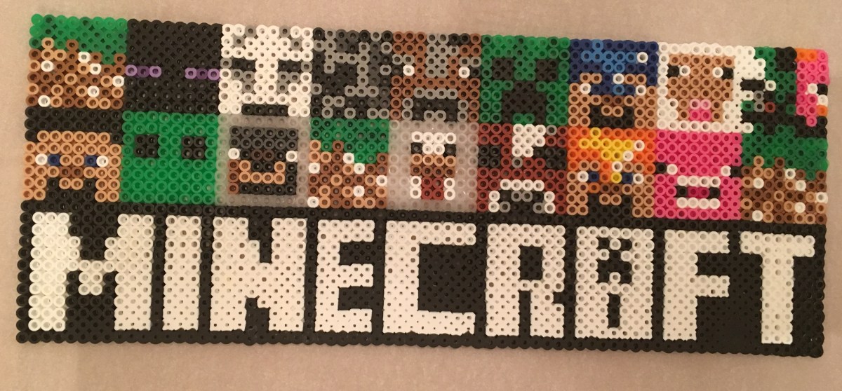 Minecraft Perler Beads – For Parents,Teachers, Scout Leaders & Really ...
