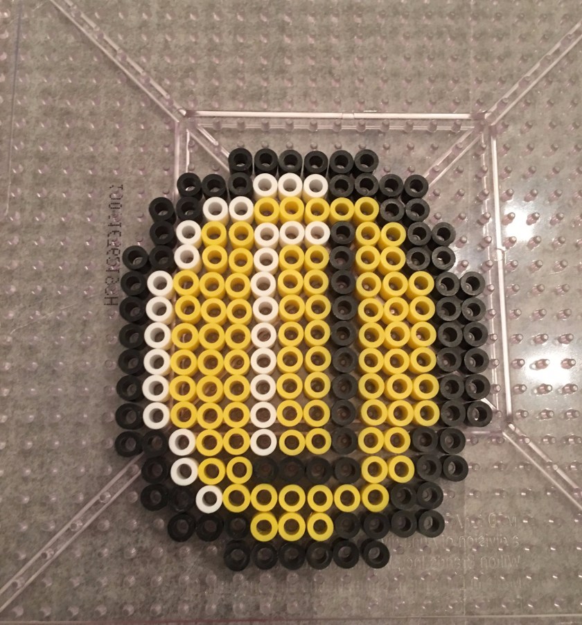 Mario Coin Perler Bead Pattern – For Parents,Teachers, Scout Leaders ...