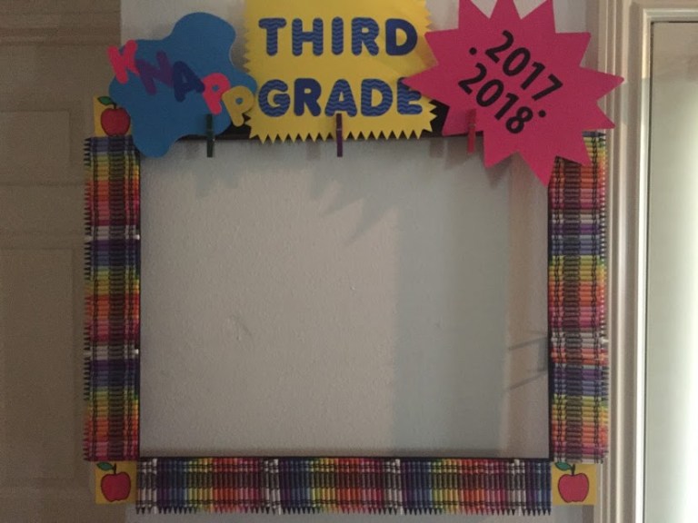 3rd Grade- Open House Picture Frame for Parents and Students – For ...
