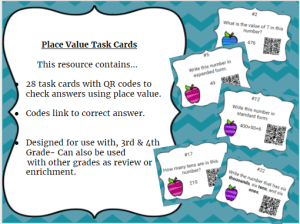 Task cards with QR Codes – For Parents,Teachers, Scout Leaders & Really ...