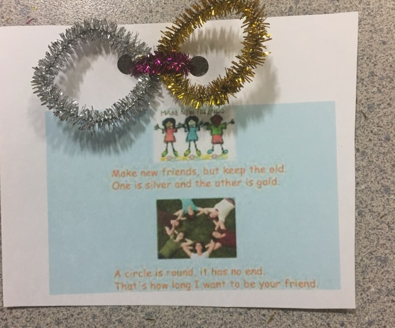 Daisy- Make New Friends Swap – For Parents,Teachers, Scout Leaders ...