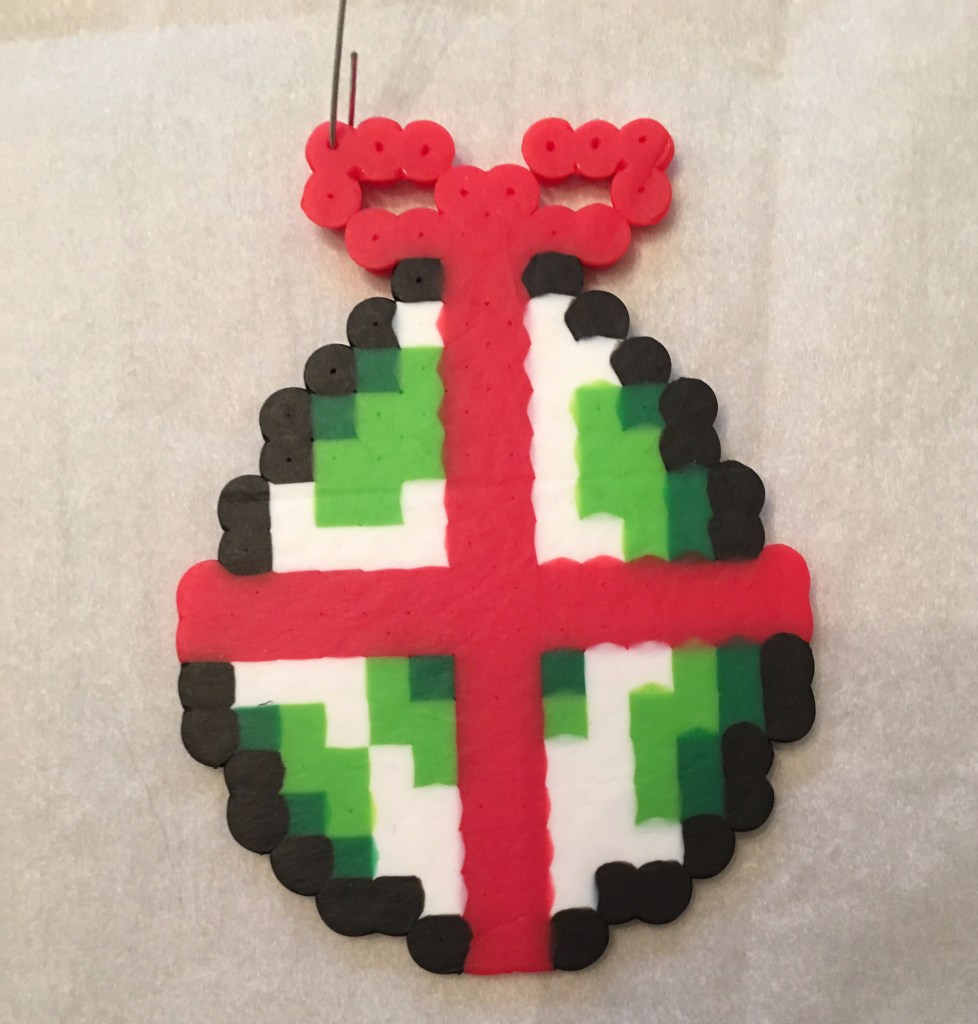 Super Mario Perler Bead Christmas Ornaments – For Parents,Teachers ...