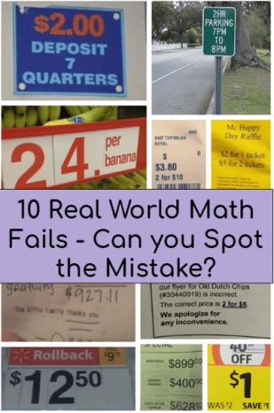 Spot the Error Math Fails – Can You Find the Mistake? – For Parents ...